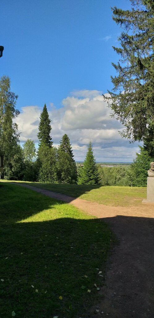 Seyir terası Смотровая площадка, Arhangelskaya oblastı, foto