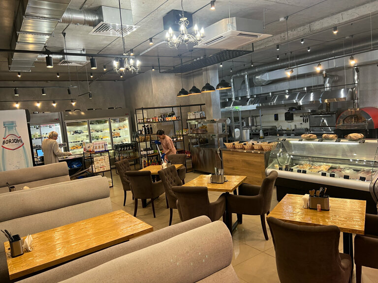 Kafe Как есть, Kazan, foto