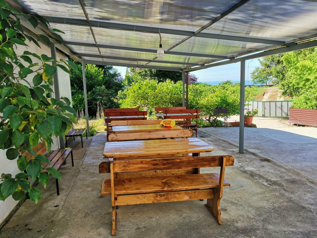 Resort oteller, tesisler Дом отдыха у Ларисы, Gudauta Bölgesi, foto