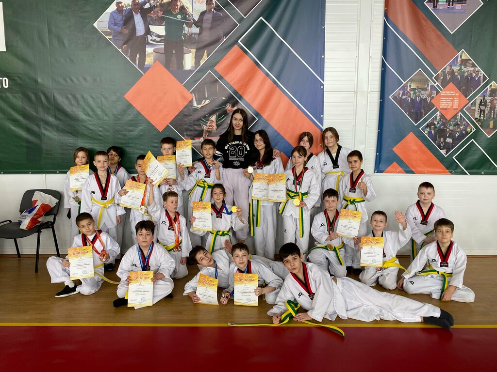 Spor kulüpleri Федерация тхэквондо, Tataristan, foto