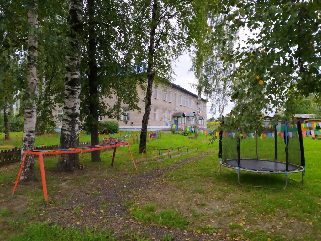 Anaokulları Детский сад № 3 Ромашка, Manturovo, foto