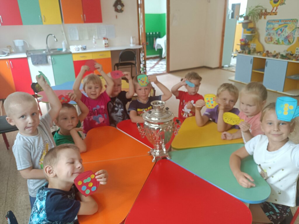 Anaokulları Черноземный детский сад Калачеевского района, Voronejskaya oblastı, foto