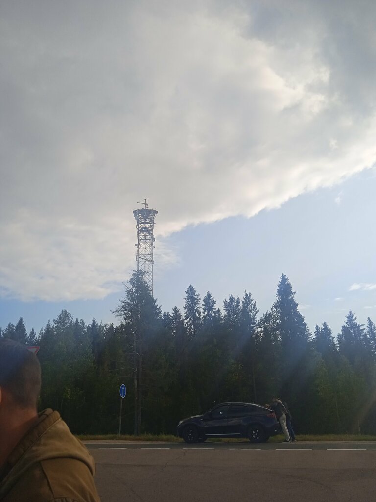 Radyolar Областной радиотелевизионный передающий центр, Arhangelskaya oblastı, foto