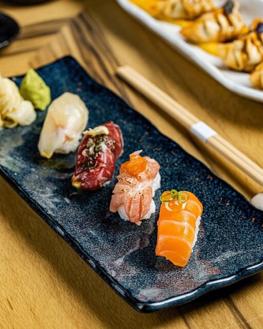 Suşi restoranı Kyo Restaurant & Lounge, Dubai, foto