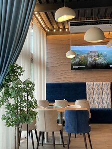 Pech! (ulitsa 1 Maya No:18, gorodskoy posyolok Vyritsa), kafe  Saint‑Petersburg ve Leningradskaya oblastından