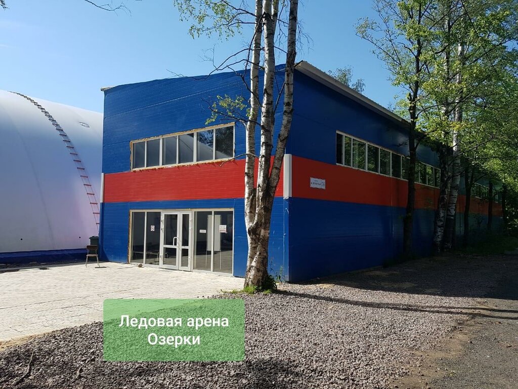 Spor okulları Nevski Berega, Saint‑Petersburg, foto