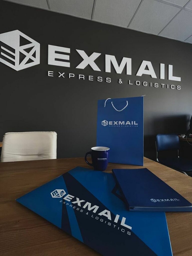 Kurye hizmetleri Exmail, Voronej, foto