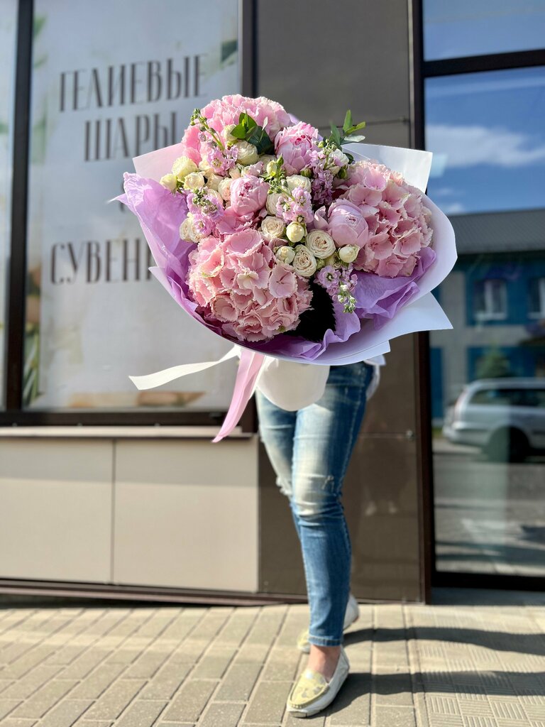 Çiçekçiler Мир цветов, Shchuchyn, foto