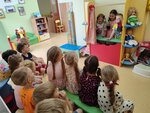 Mdou Detskiy sad kombinirovanogo vida № 2 Kalinka otdelenie 2 (ulitsa 50 let Oktyabrya No:19А), anaokulları  Klin'den