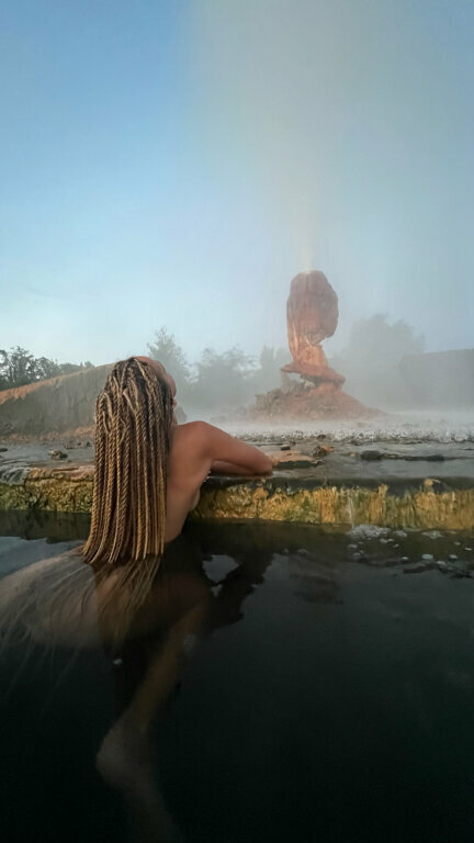 Gayzer Geyser, Oçamçıra Bölgesi, foto