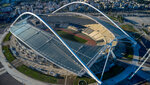 Olimpiyat Stadyumu (Athens), stadyum  Atina'dan