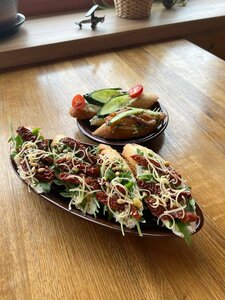 Chaynaya na Vysokom (Рабочая улица No:41, село Совхоз Боровский), kafe  Kalujskaya oblastından