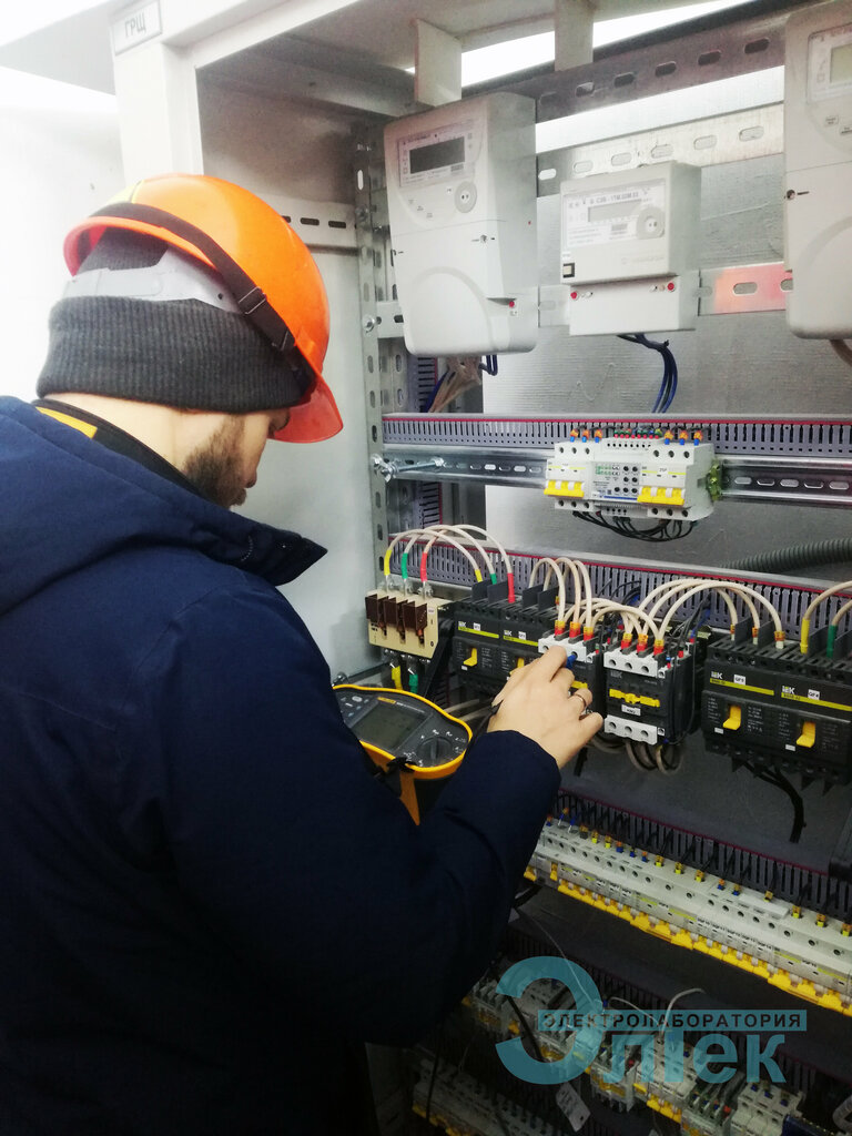 Elektrik laboratuvarı Elektrolaboratoriya ElTek, Saint‑Petersburg, foto