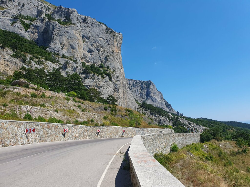 Seyir terası Смотровая площадка, Kırım Cumhuriyeti, foto