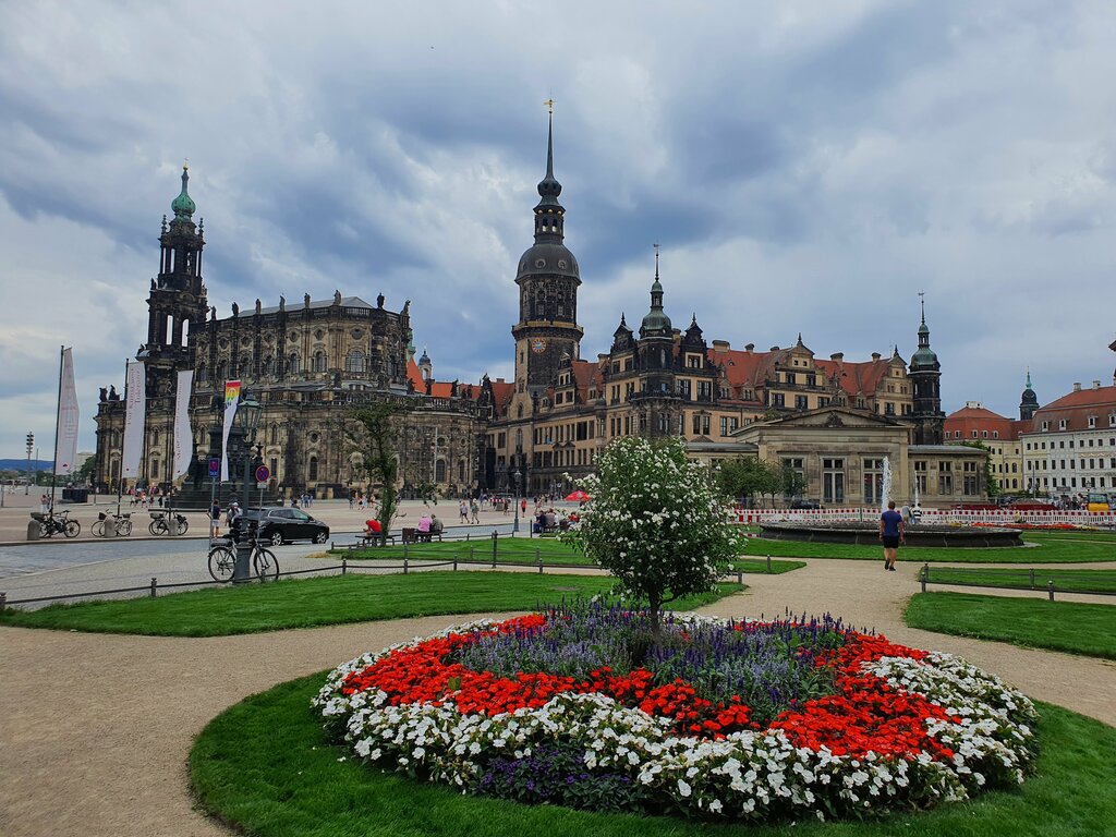 Müzeler ve sanat galerileri Grünes Gewölbe, Dresden, foto