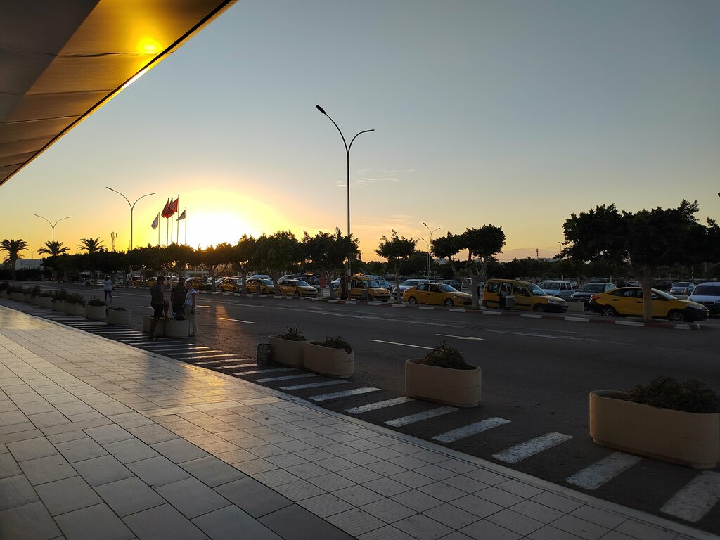 Havaalanları Monastir Habib Bourguiba International Airport Tunisia, Monastir, foto