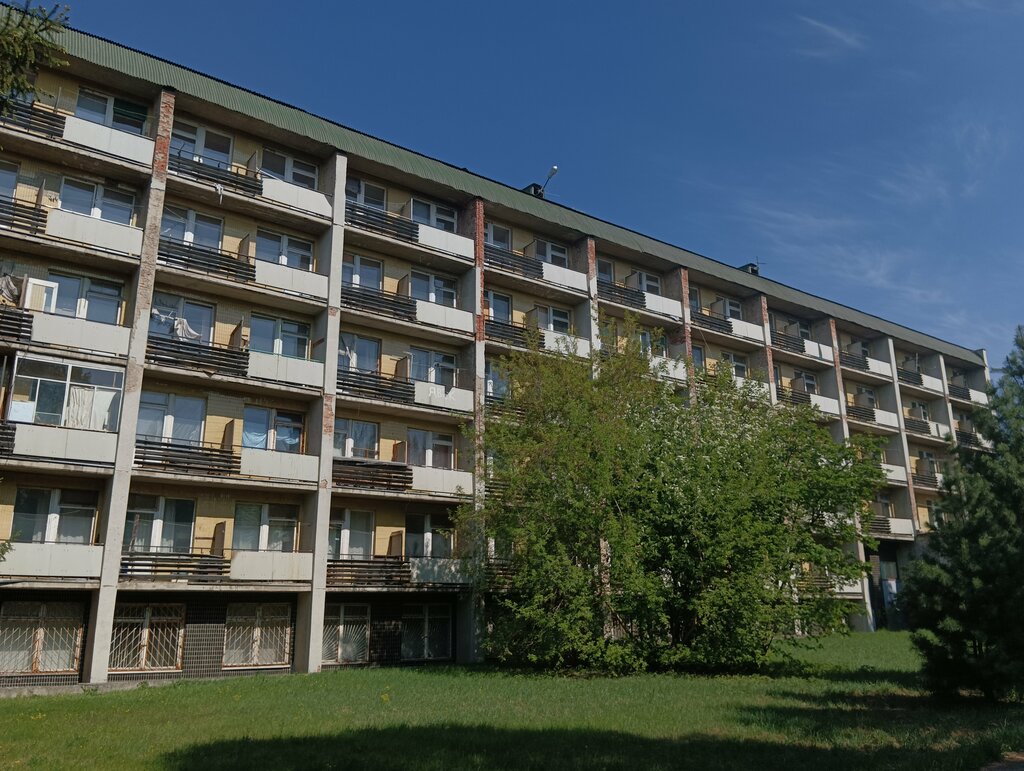 Yurtlar Zayeltsovsky bor, Novosibirsk, foto