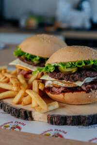 Папа Sous (ulitsa Kati Perekreshchenko No:18А/1, Abakan), fast food  Abakan'dan