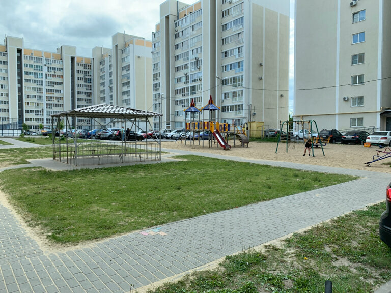 Oyun alanı Playground, Riazan, foto
