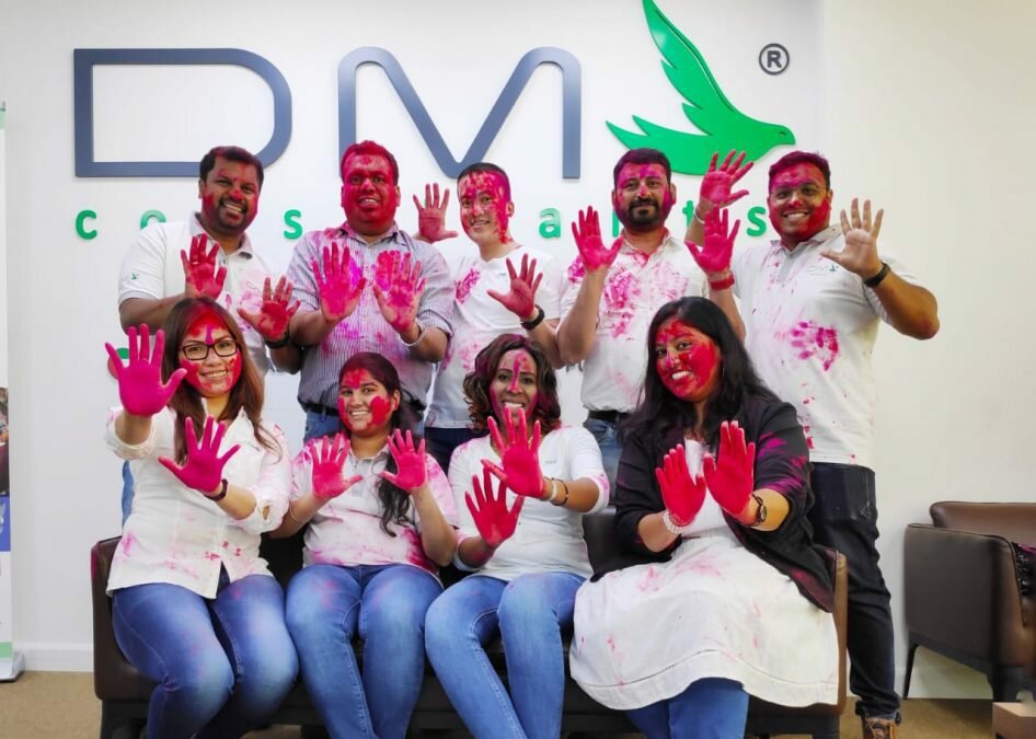 Göçmen büroları DM Consultants, Dubai, foto
