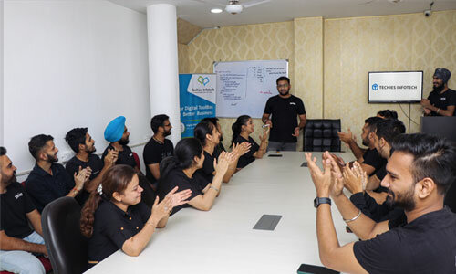 Bilişim firmaları Techies Infotech, Dubai, foto