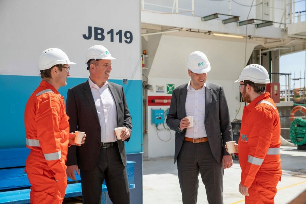 Yönetim ofisi Ips Powerful People, Dubai, foto