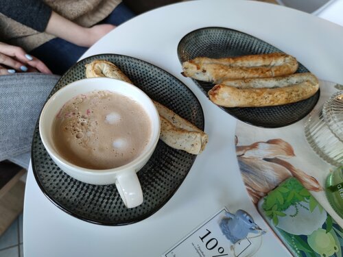 Kafe Cafe Flowers, Zaslavl, foto