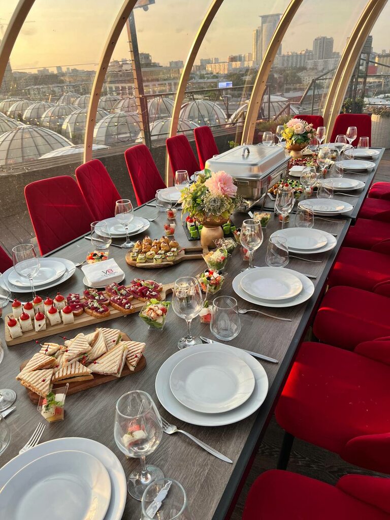 Catering firmaları Viezdnoy – banket, Moskova, foto