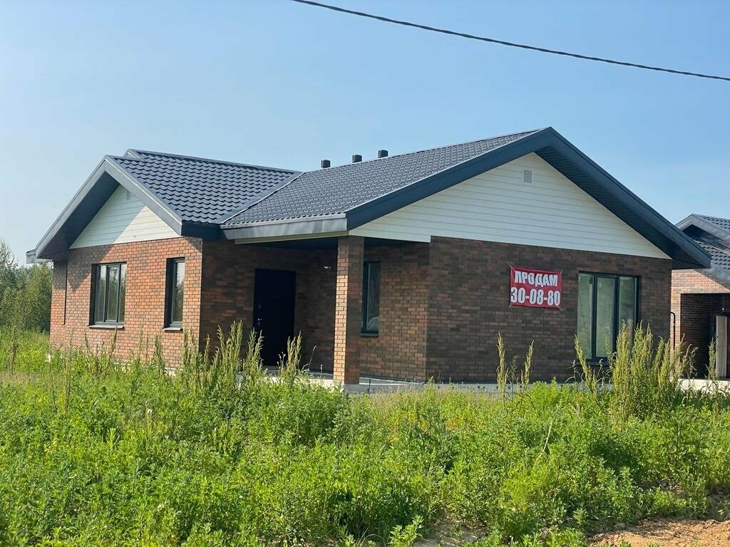 Yazlık ev inşaatı Kostromagenstroy, Kostroma, foto