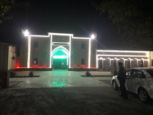 Umar ibn Khattab Jome Mosque (Chuvama ko'chasi No:12, Uzunko'cha shaharchasi), cami  Andican eyaletinden