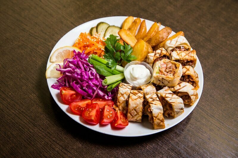 Kafe Shaherezada, Saint‑Petersburg, foto