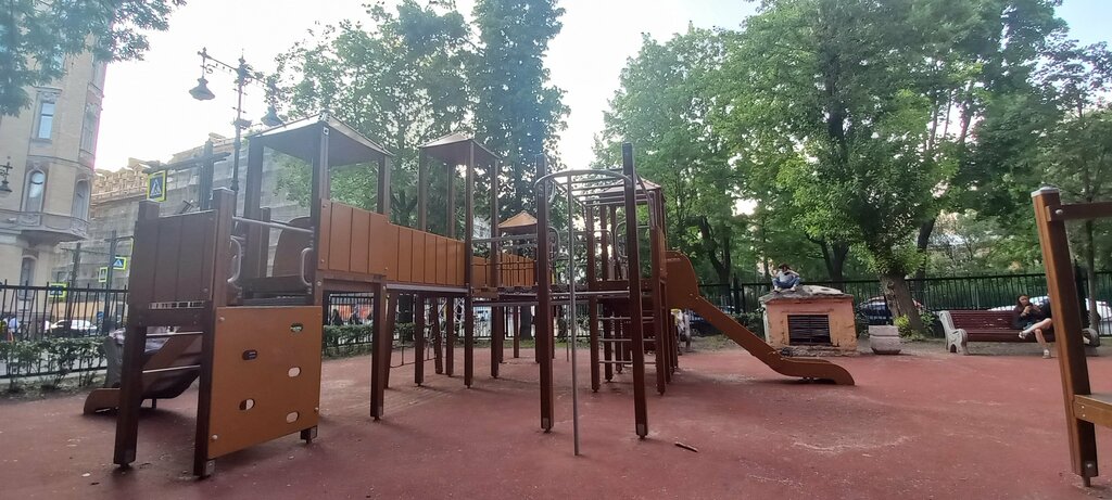 Meydan Ереванский сквер, Saint‑Petersburg, foto