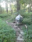 Святой колодец (Kaluga Region, Zhukovskiy District, gorodskoye poseleniye Belousovo), kuyu  Kalujskaya oblastından
