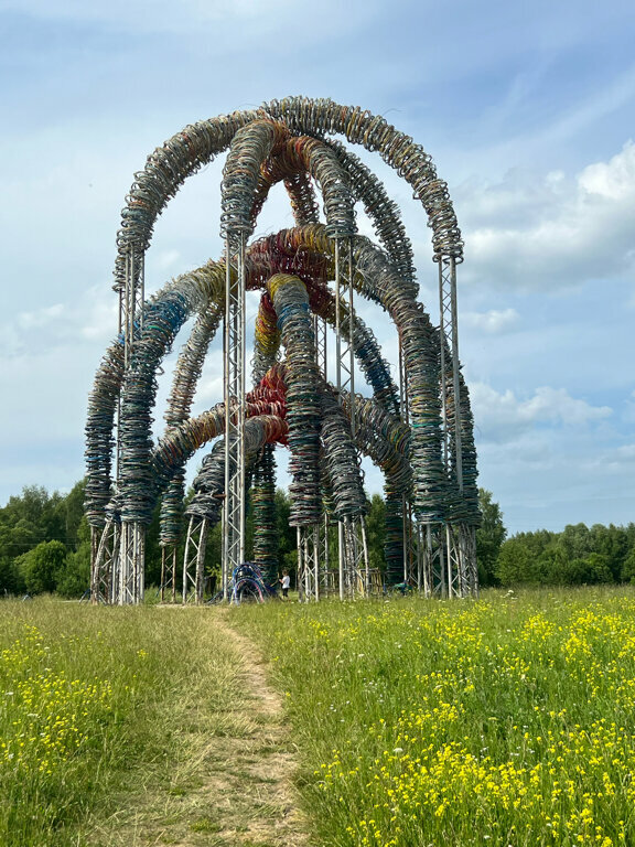 Seyir terası Observation deck, Kalujskaya oblastı, foto