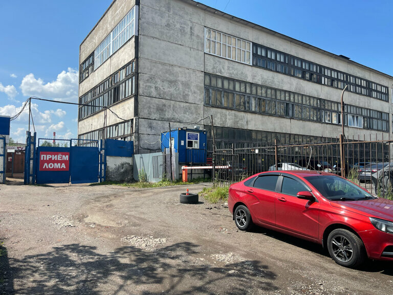 Otoparklar Parking lot, Saint‑Petersburg, foto