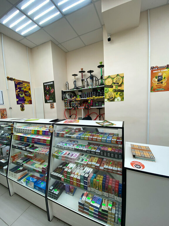 Tütün, sigara mağazaları Табак, Mytişçi, foto