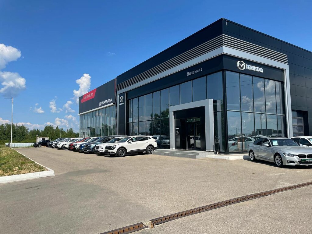 Otomobil satış galerileri Динамика Авто с пробегом, Vologda, foto