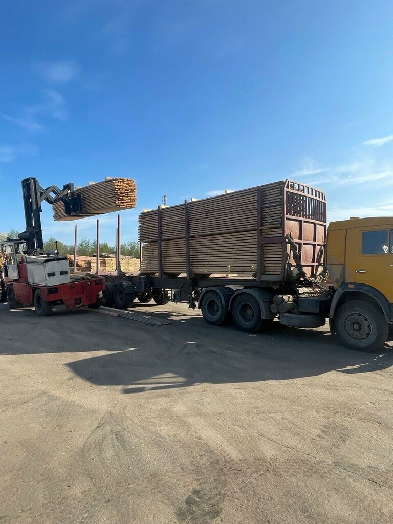 Kereste üretim ve satış şirketleri ЛесТоргСтрой, Arhangelsk, foto