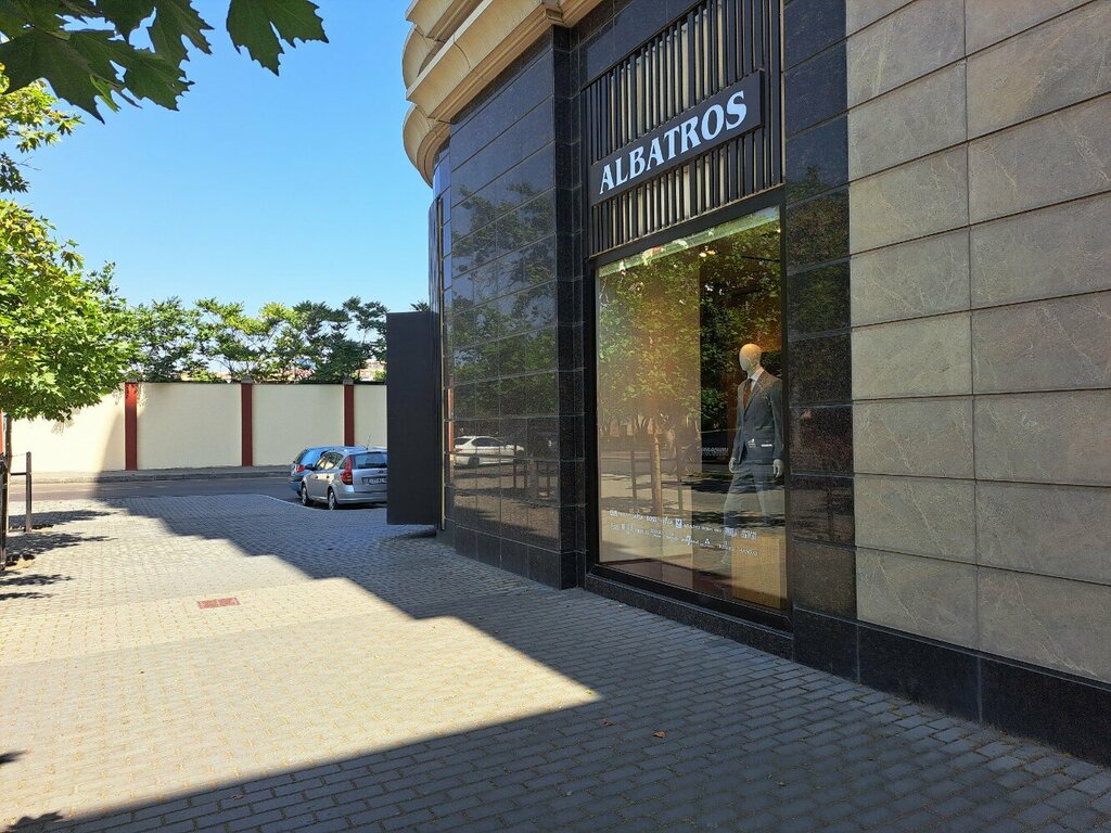 Giyim mağazası Albatros, Bakü, foto