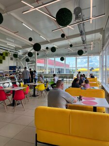 In A New Location (Chuyckaya Street No:51, Village of Srostki), kafe  Altayski krayından