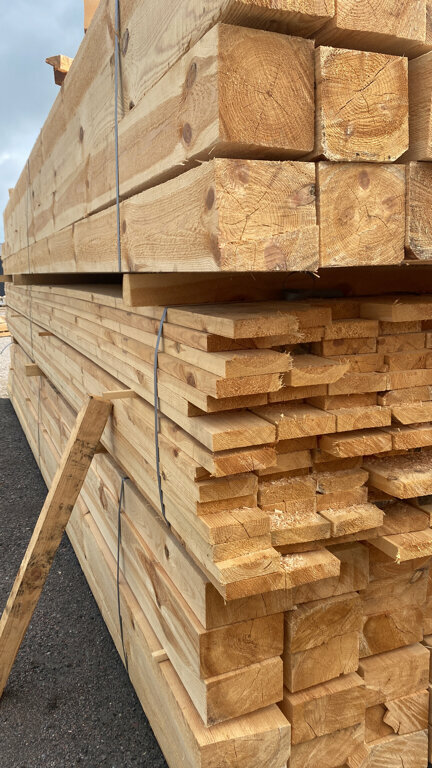 Kereste üretim ve satış şirketleri Wood vrn, Voronejskaya oblastı, foto