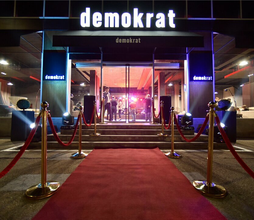 Mobilya mağazaları Demokrat, Erivan, foto