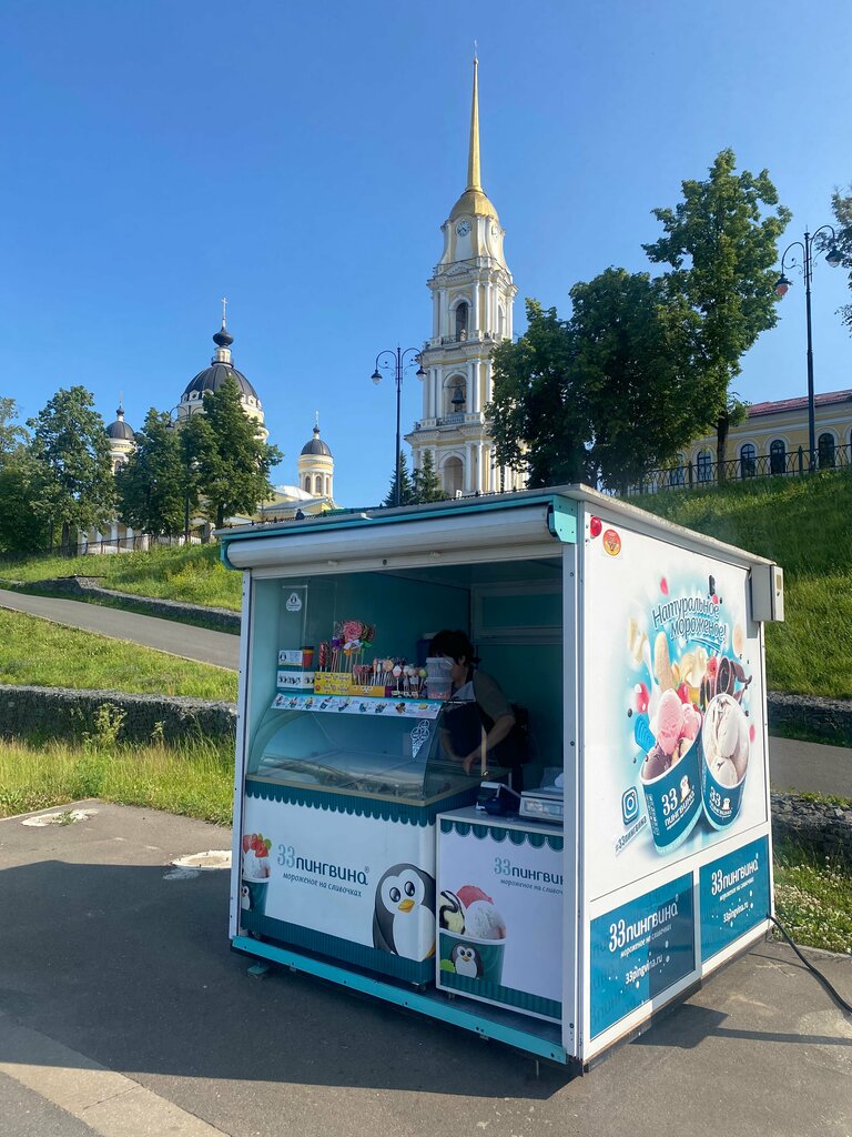 Dondurmacılar 33 Пингвина, Rybinsk, foto