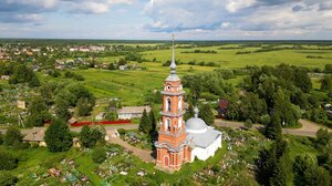 Церковь Богоявления Господня (Yaroslavl Region, selo Novy Nekouz), ortodoks kiliseleri  Yaroslavskaya oblastından