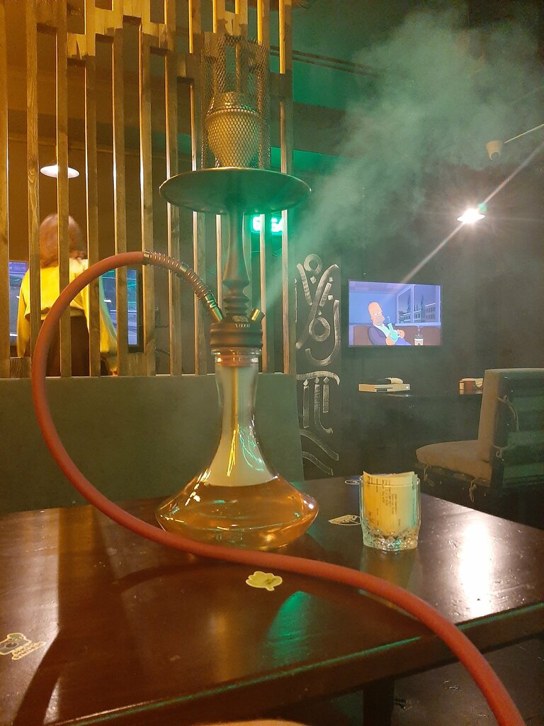 Nargile kafeler Lenivec, Pinsk, foto