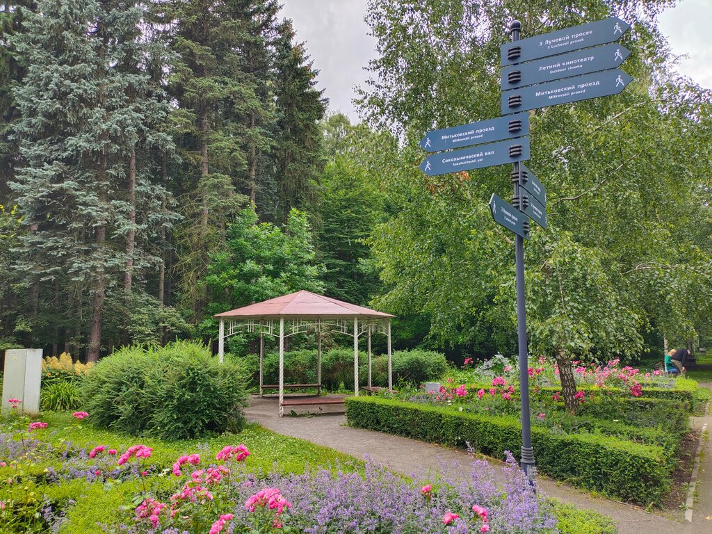 Çardak Gazebo, Moskova, foto