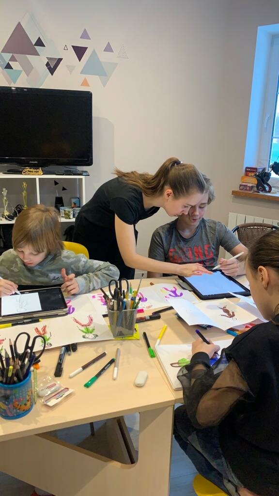 Çocuk gelişim merkezleri Kolorbox digital, Moskova ve Moskovskaya oblastı, foto
