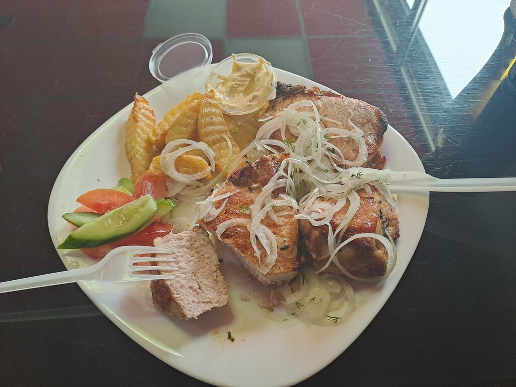 Fast food Шашлычный дворик № 1, Pskovskaya oblastı, foto