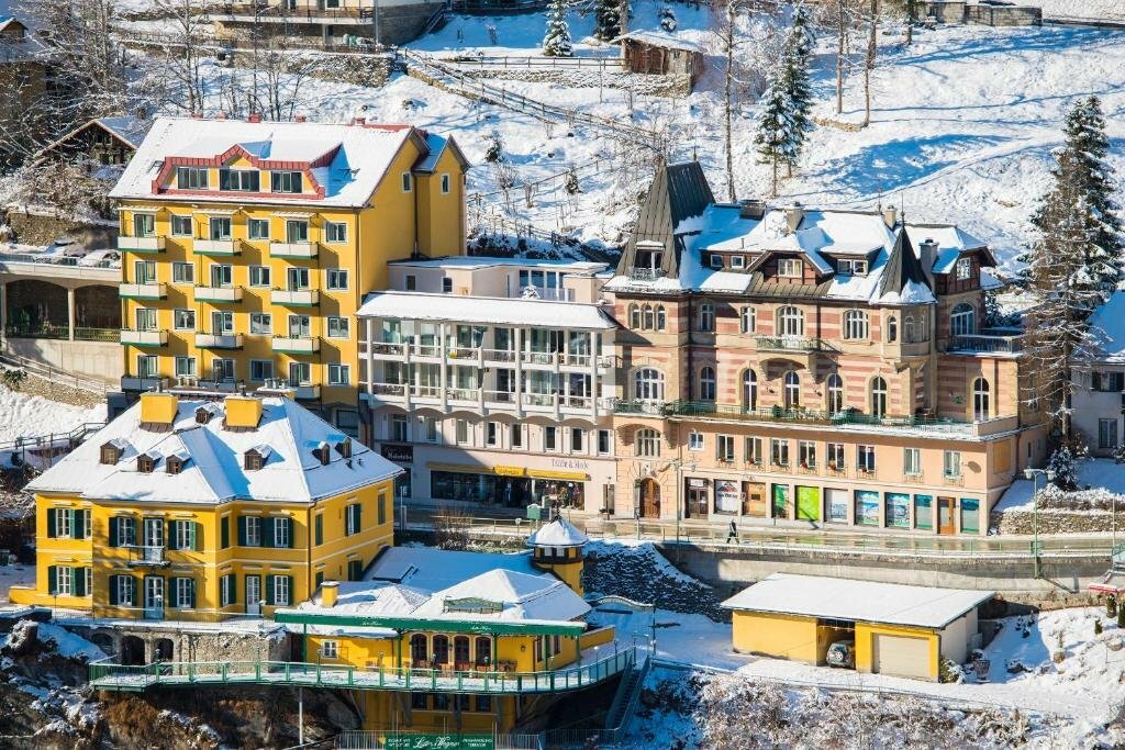Otel Haus Lothringen by AlpenTravel, Bad Gastein, foto