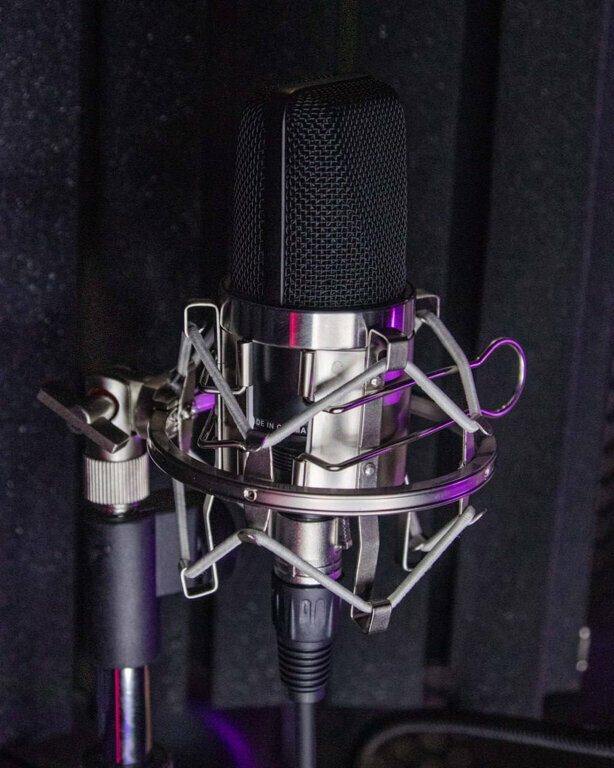 Ses kayıt stüdyoları Open Music Studio, Moskova, foto